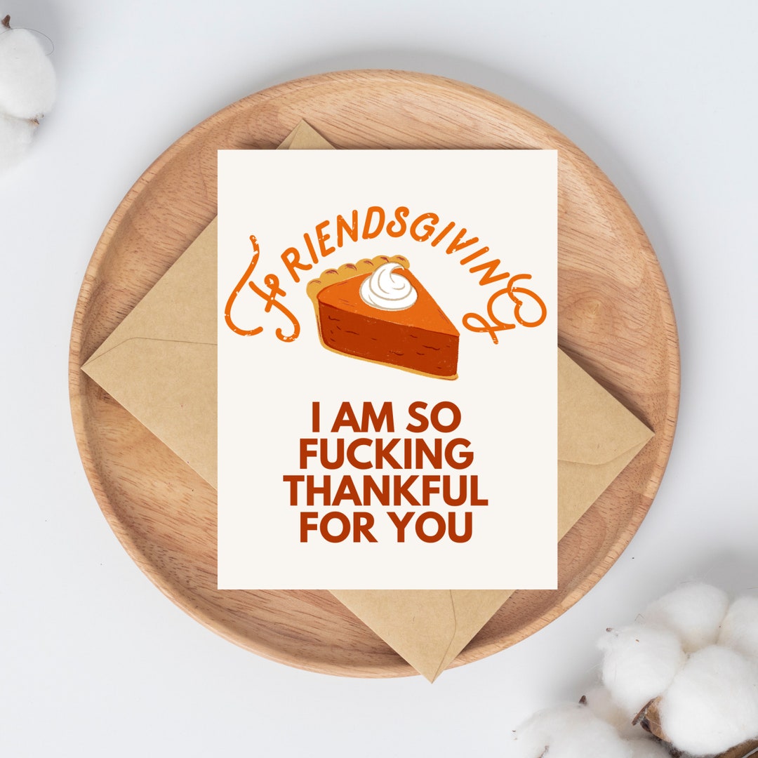 Friendsgiving Gift Thankful for You Friendsgiving Gifts Friendsgiving ...