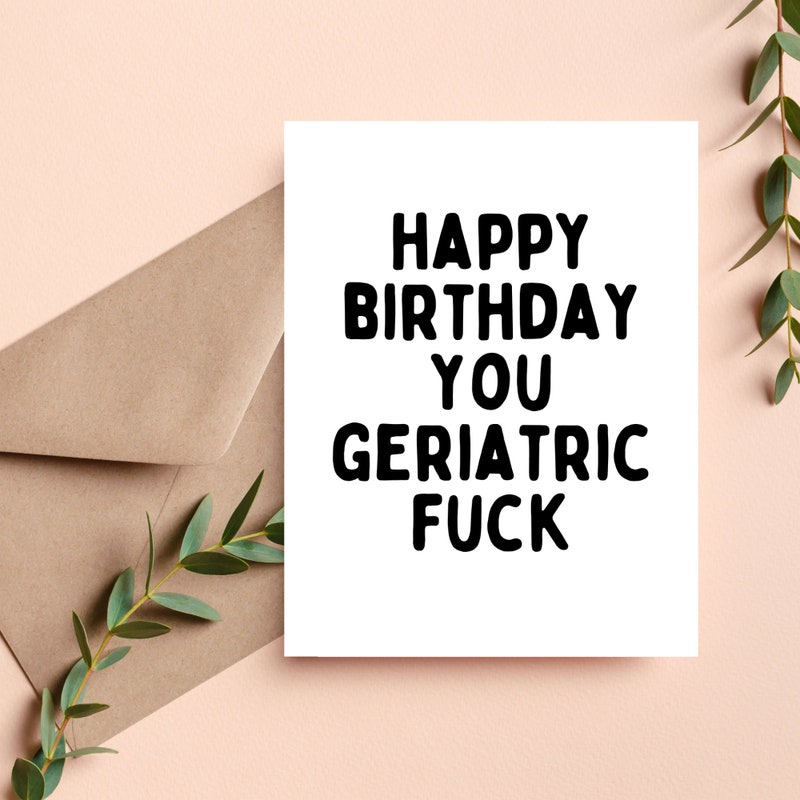 Insulting Birthday Memes - Etsy