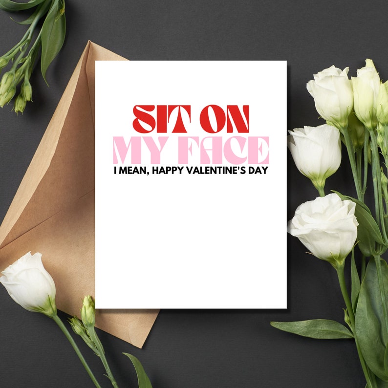 Dirty Valentine's Day Card for Her Raunchy Valentines - Etsy