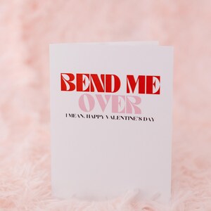 Valentines Card for Husband | Husband Valentines Card | Raunchy ...