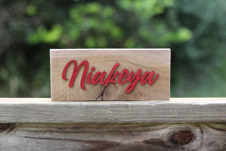 Custom Laser Cut Wooden Sign - Etsy
