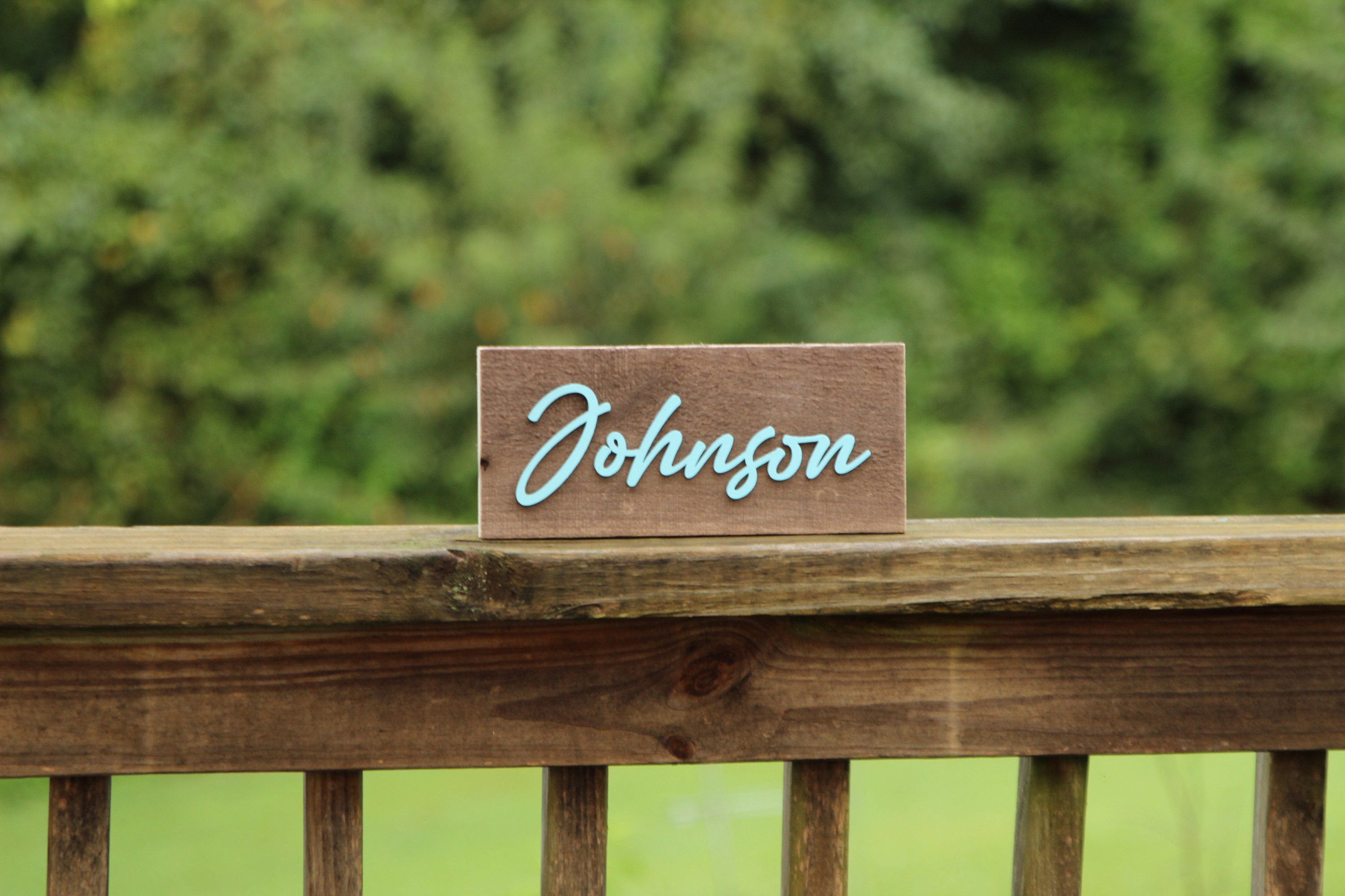 Custom Laser Cut Wooden Sign - Etsy