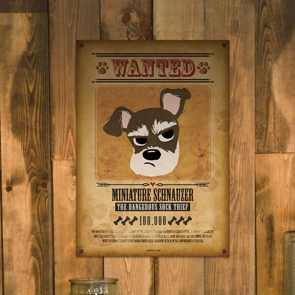 Funny Wanted Poster - Etsy