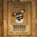 Dog Wanted Poster - Etsy