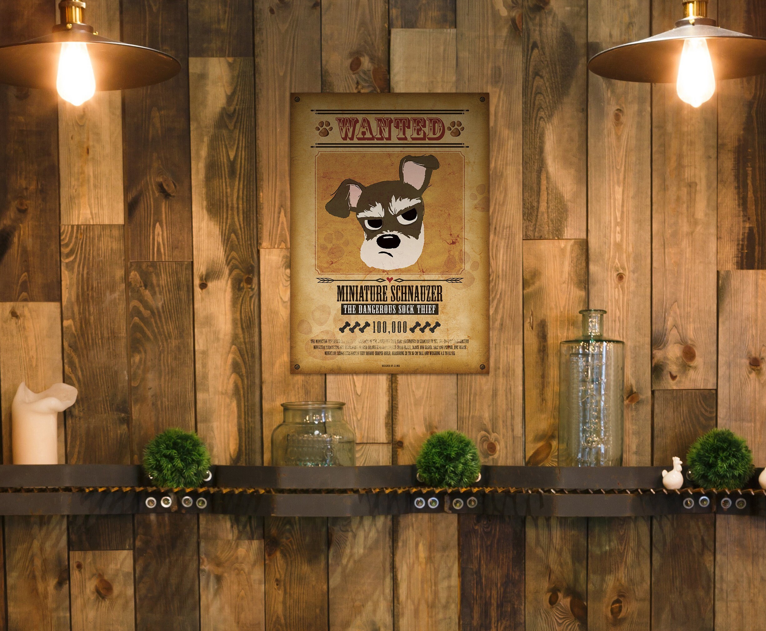 Dog Wanted Poster - Etsy