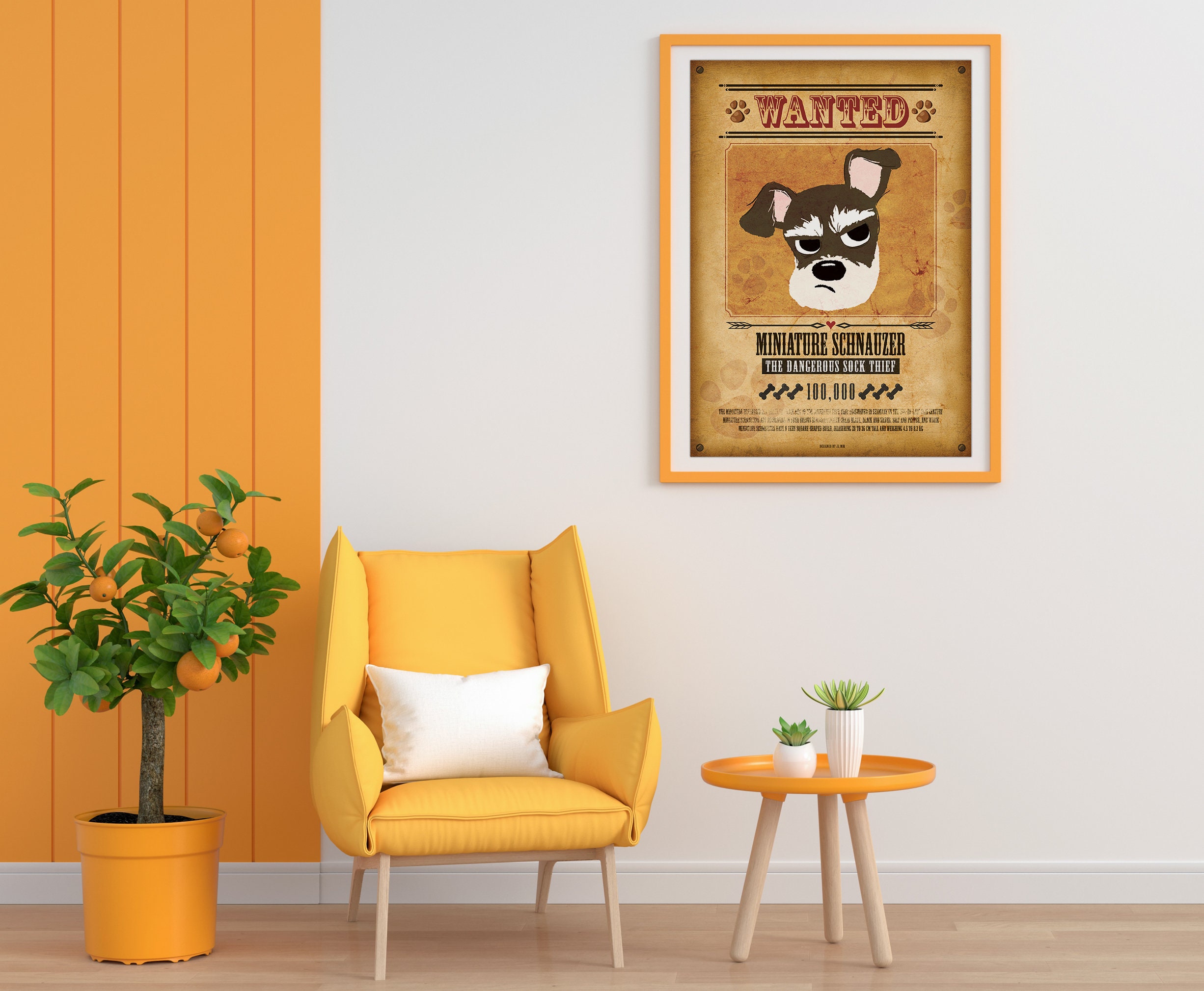 Dog Wanted Poster - Etsy