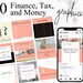 10 Finance, Tax, and Money Tip Graphics, Social Media Graphics, Boost ...