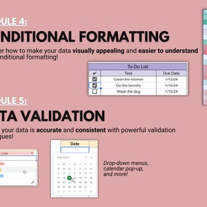 Google Sheets Masterclass | Spreadsheet Course | Online Course - Etsy