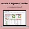 Savings Tracker | Google Sheets Templates | Savings Spreadsheet ...