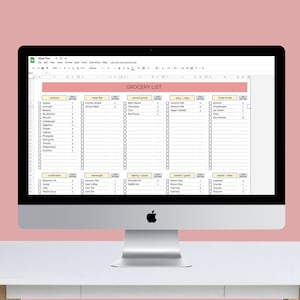 Meal Planner & Automated Grocery List | Meal Planner | Meal Prep ...