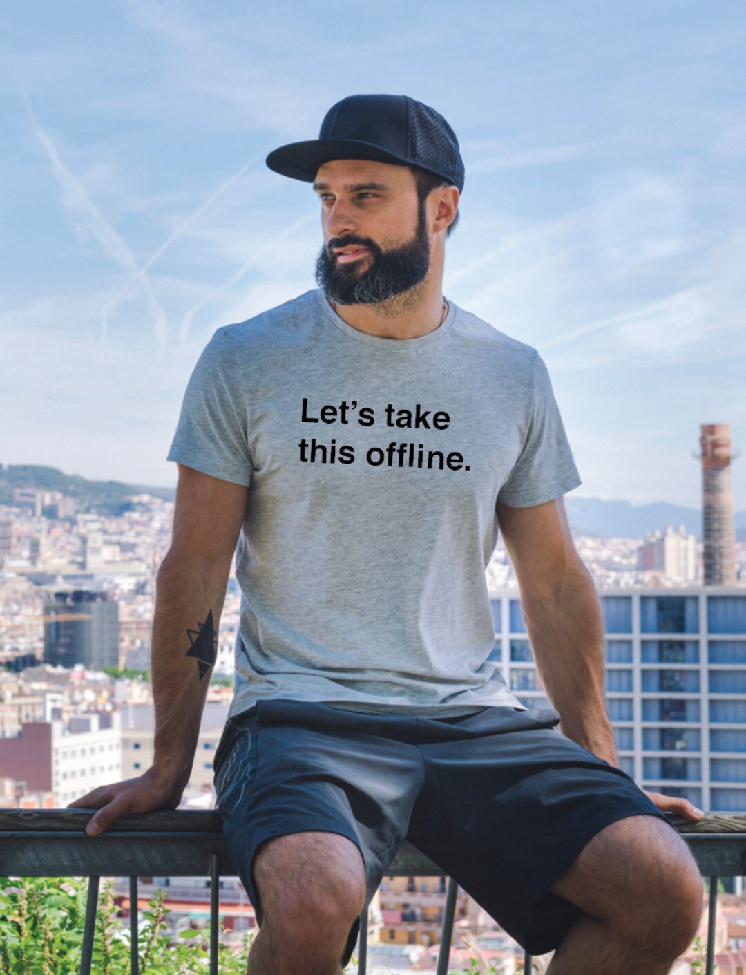 Let's Take This Offline T-shirt - Etsy