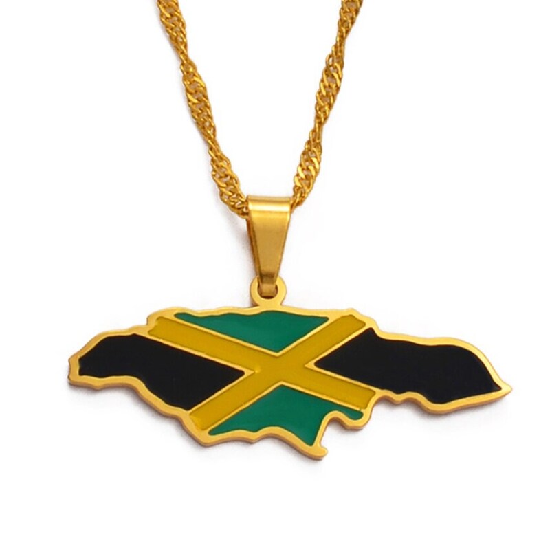 Jamaican Flag - Etsy