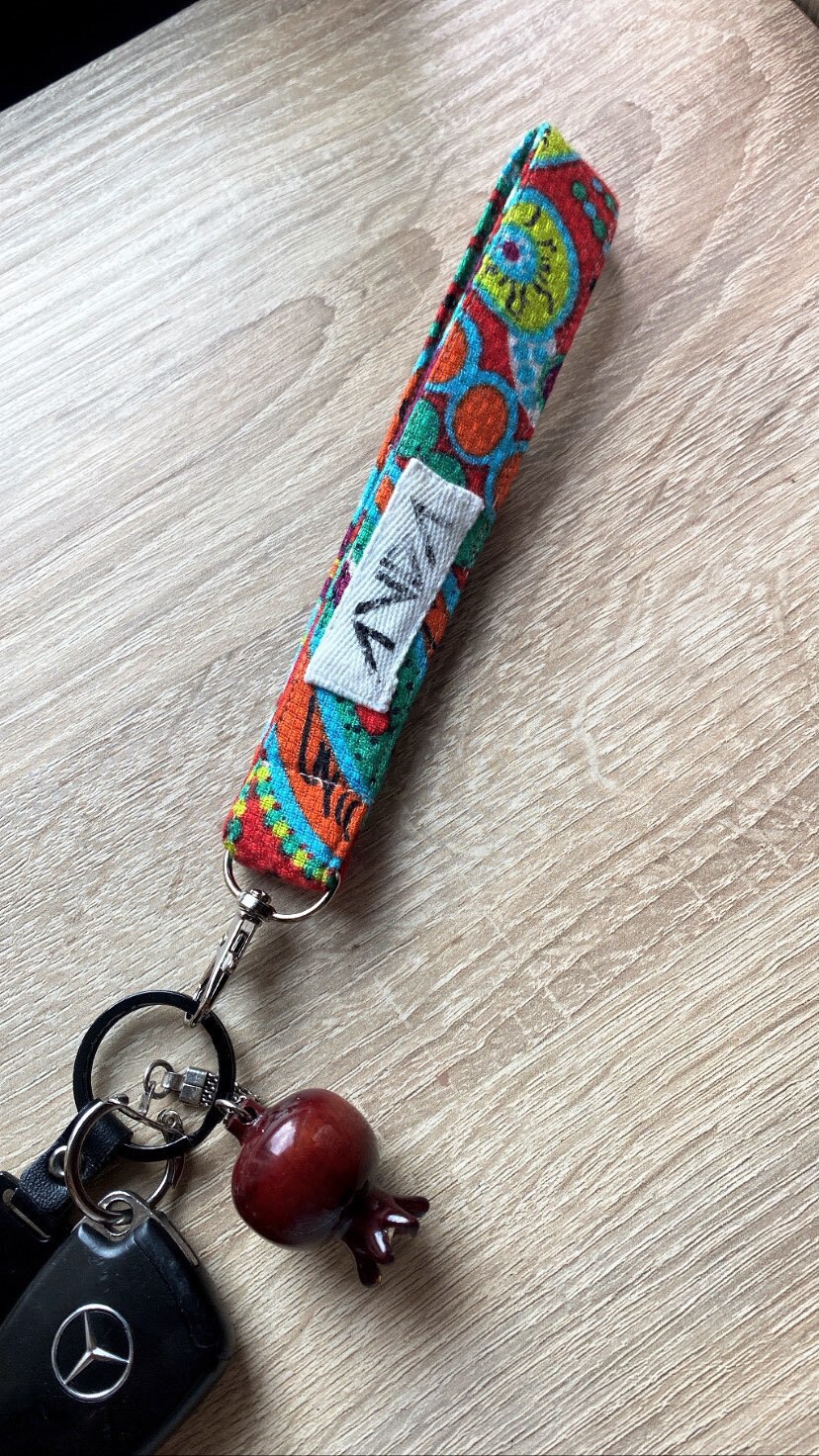 Unisex Keychain Boho Keychains Geometric Keychains Unisex Lanyards ...