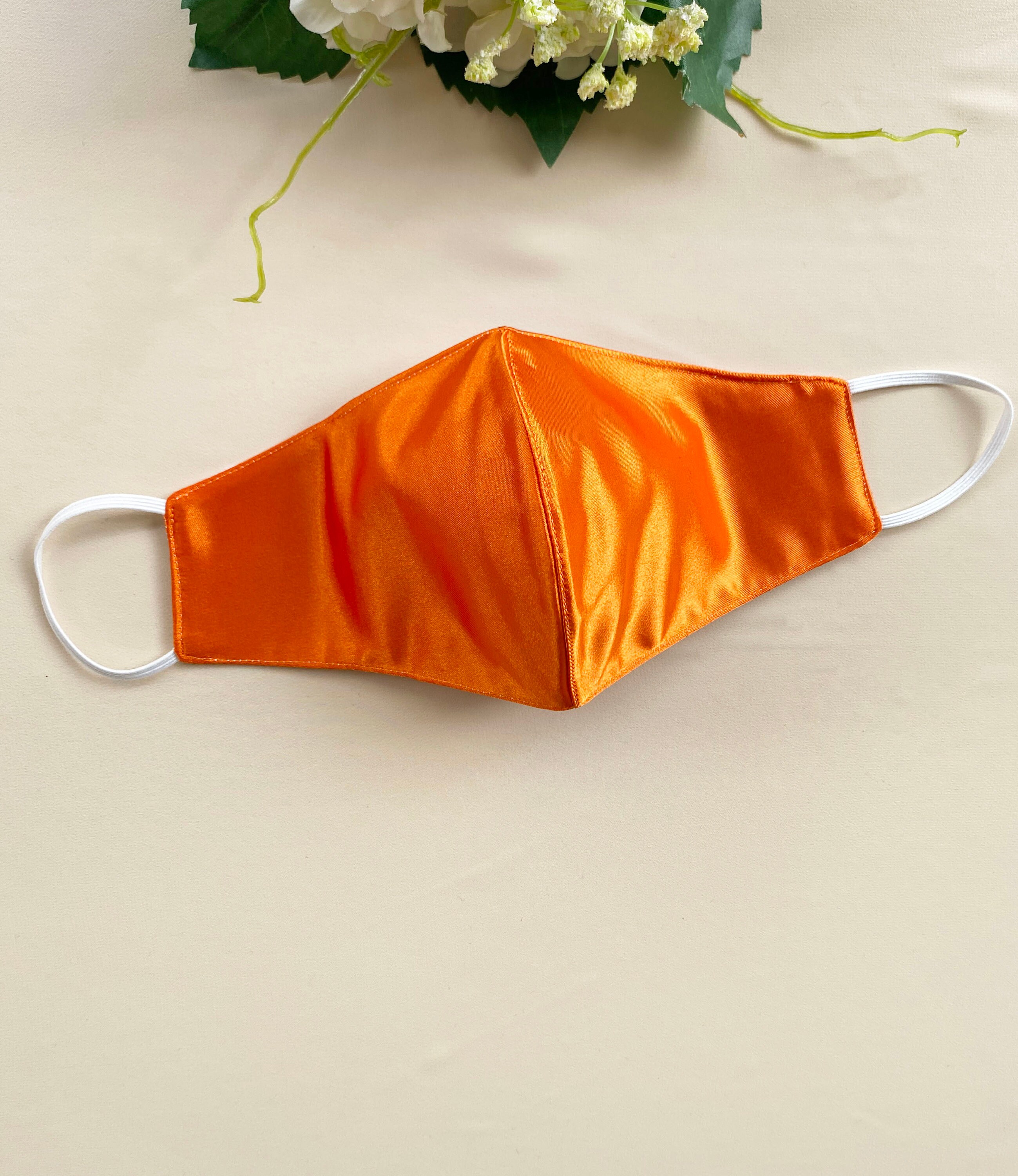 Triple Face Mask Satin Face Mask Washable Face Mask Bridesmaid Face ...