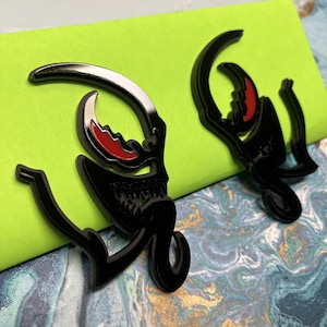Fender Badges | Venomous Venom Premium Emblem W/ Red Eye |2 BADGES ...