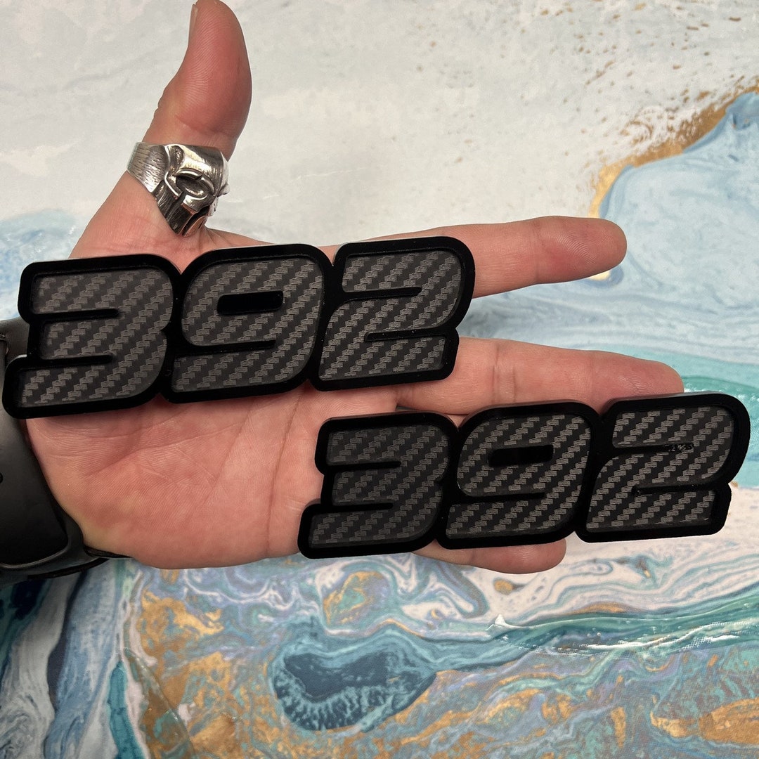 Fender Badges | Number Set Black Premium |2 BADGES| Angry Aggressive ...