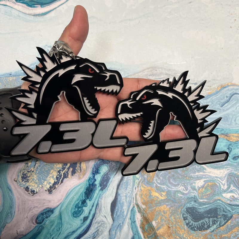 Godzilla Car Decal - Etsy