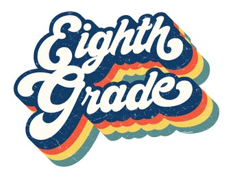 Eighth Grade Png - Etsy