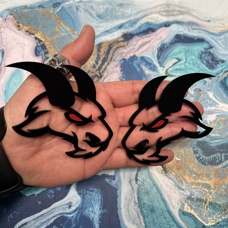 Dodge Demon Emblem - Etsy