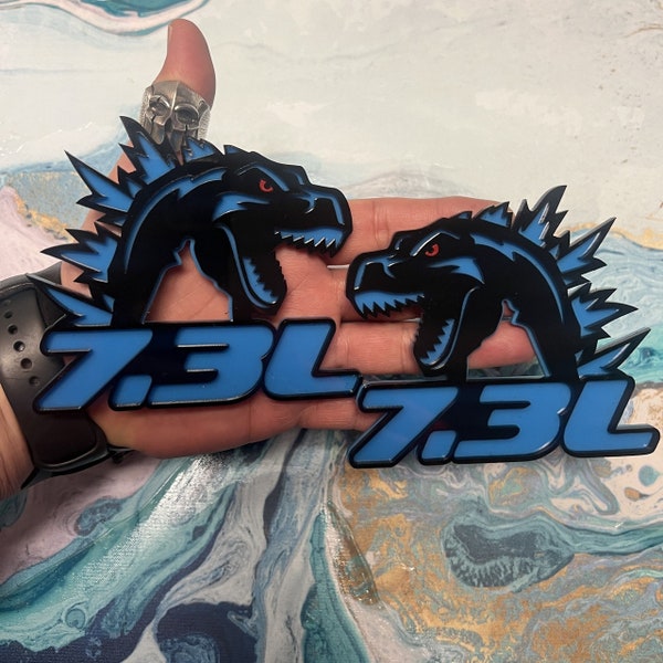 Ford Godzilla Emblem - Etsy