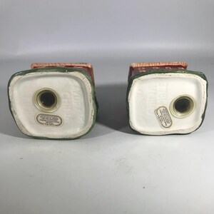 Warren Kimble Sakura Barn Schoolhouse Salt and Pepper Shakers, Creamer ...