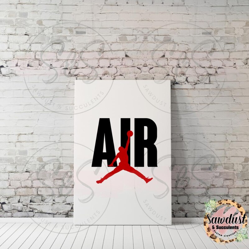 Air Jordan Art - Etsy