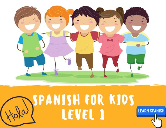 Spanish for Kids | Etsy