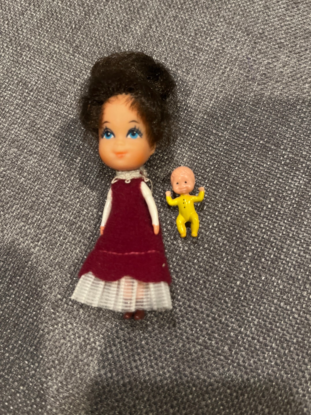 Vintage 1980's the Littles Mrs. Little Doll and Baby Mattel - Etsy