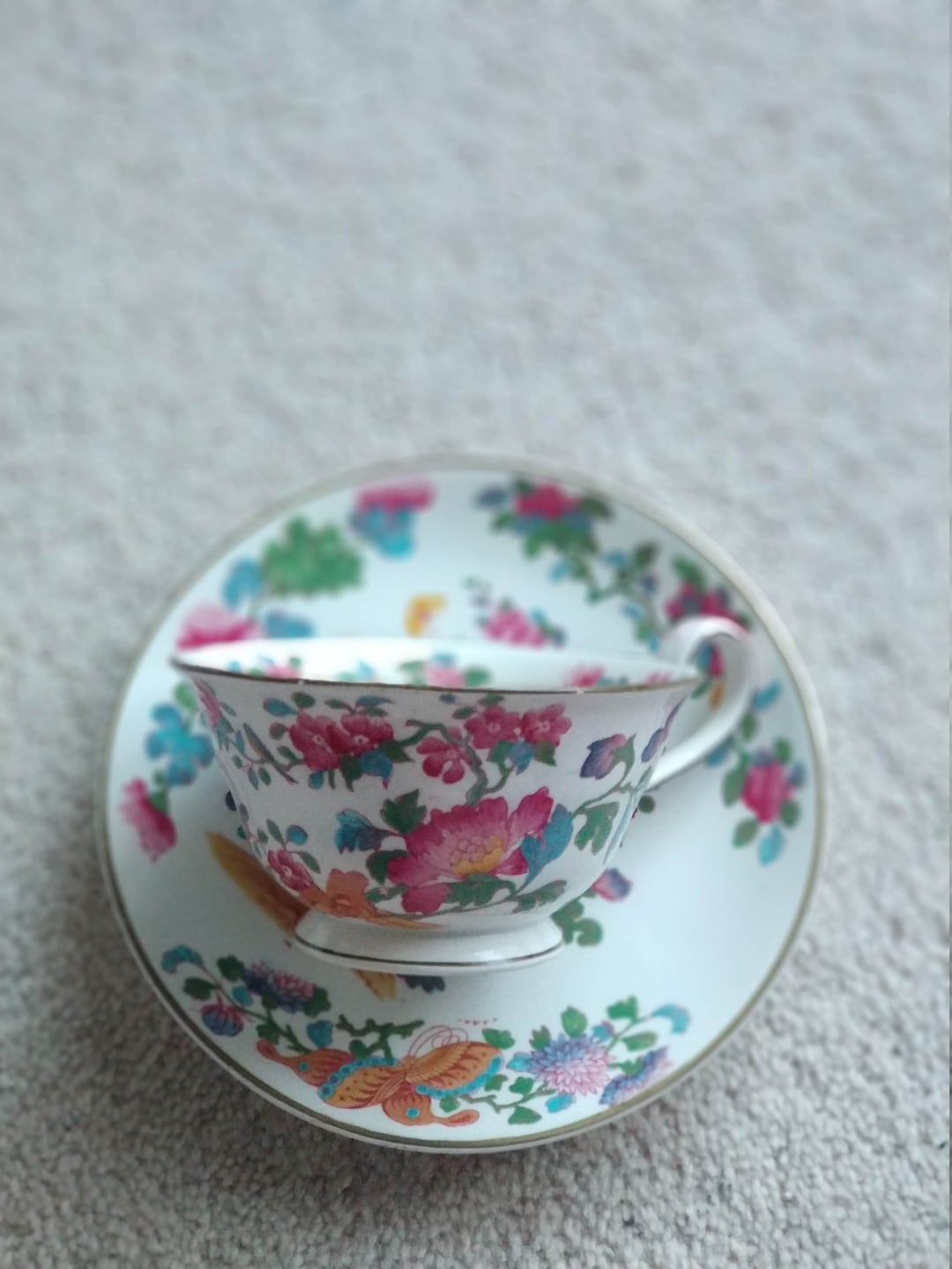 Wedgwood Teacups and Saucers in Pair - Etsy