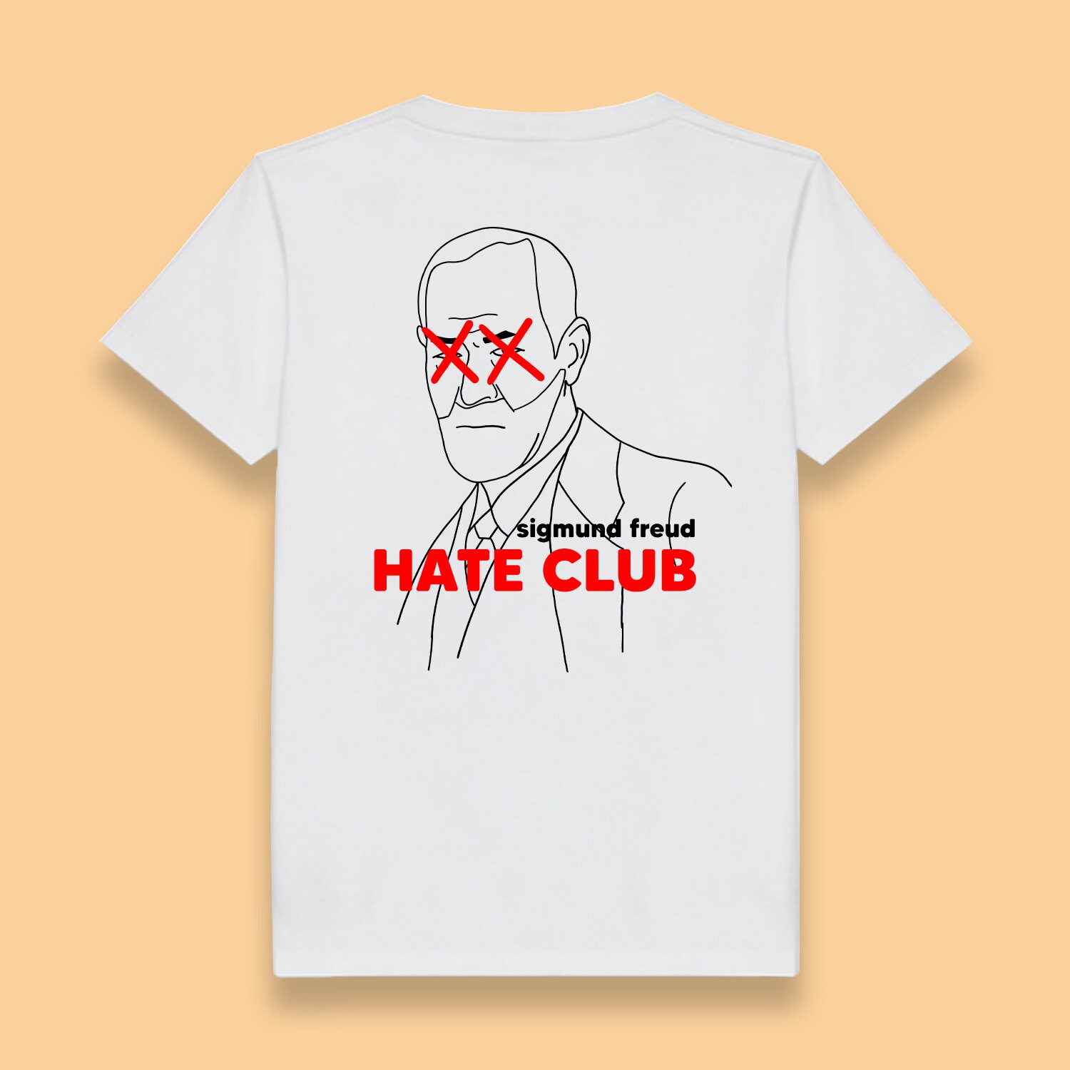 Sigmund Freud Hate Club - Etsy