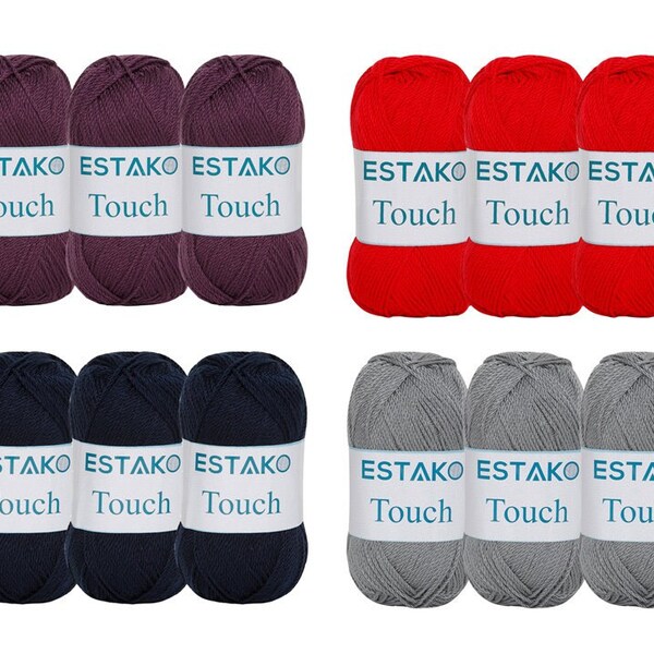 Acrylic Yarn - Etsy