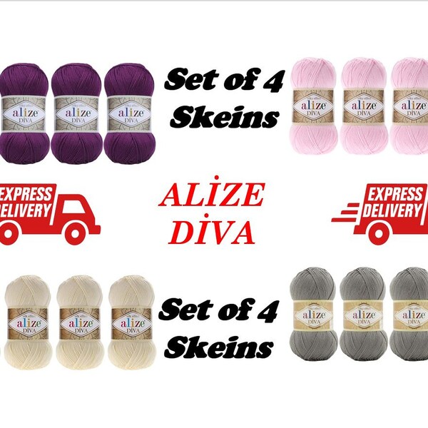 Alize Diva Stretch - Etsy