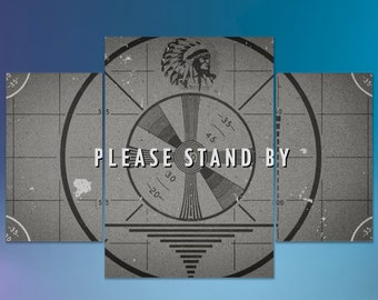 Please Stand by Fallout | Etsy