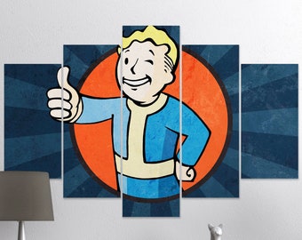 Fallout 4 Wall Art - Etsy