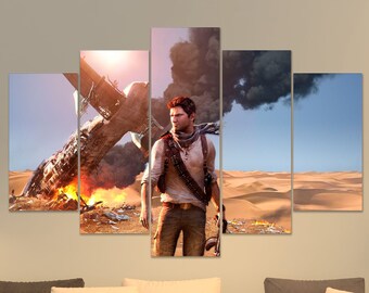 Uncharted Wall Art - Etsy