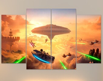 Bespin Wall Art - Etsy