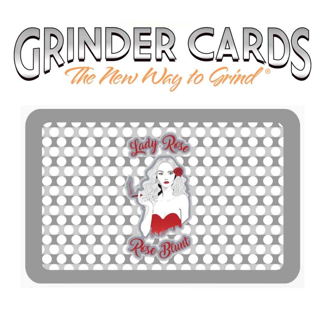 Custom Metal Grinder Card - Etsy