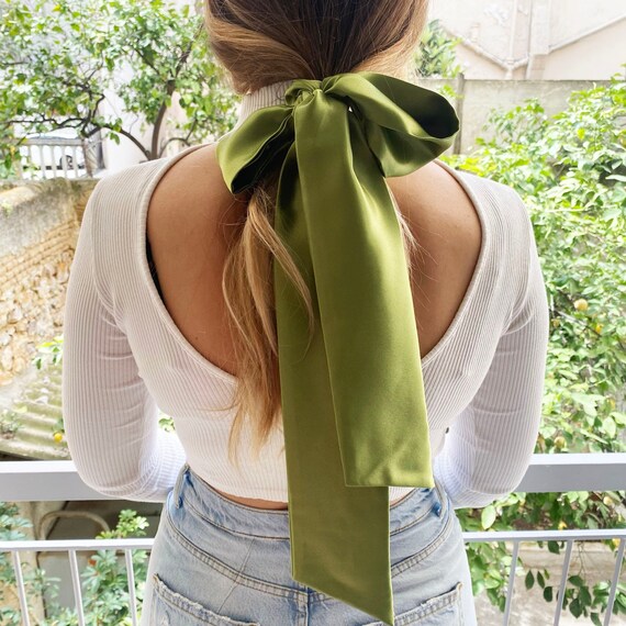 Satin Silk Scarves Satin Scarf Hair Scarf Head Scarves Neck - Etsy