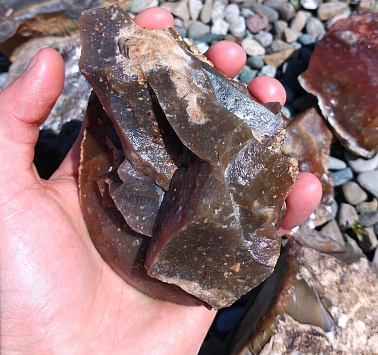 Flint Natural Stone Chunks for Use With Flint and Steel - Etsy