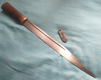Tactical Seax Knife - Etsy