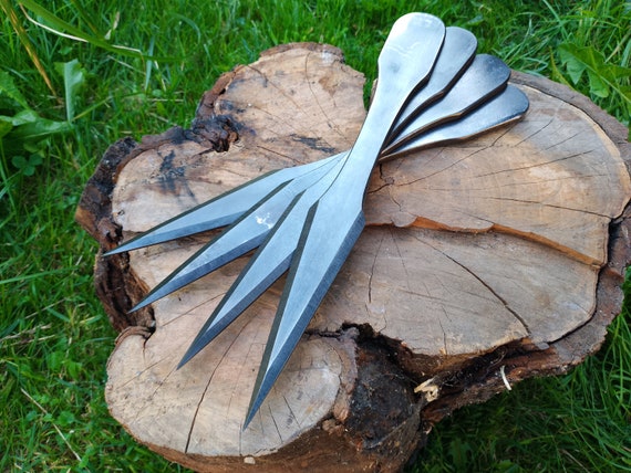 Homemade Throwing Knives