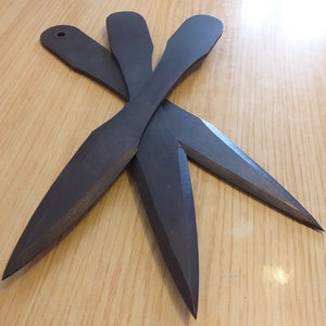 Handmade Throwing Knife - Etsy