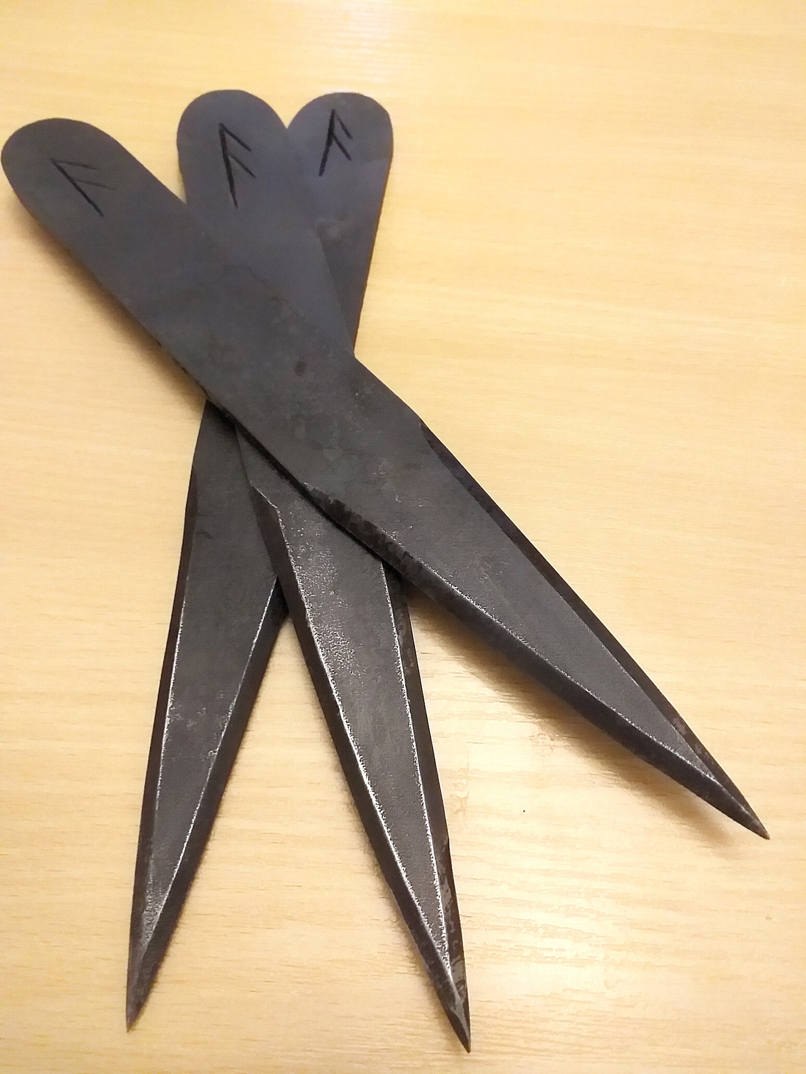 Handmade Throwing Knife - Etsy