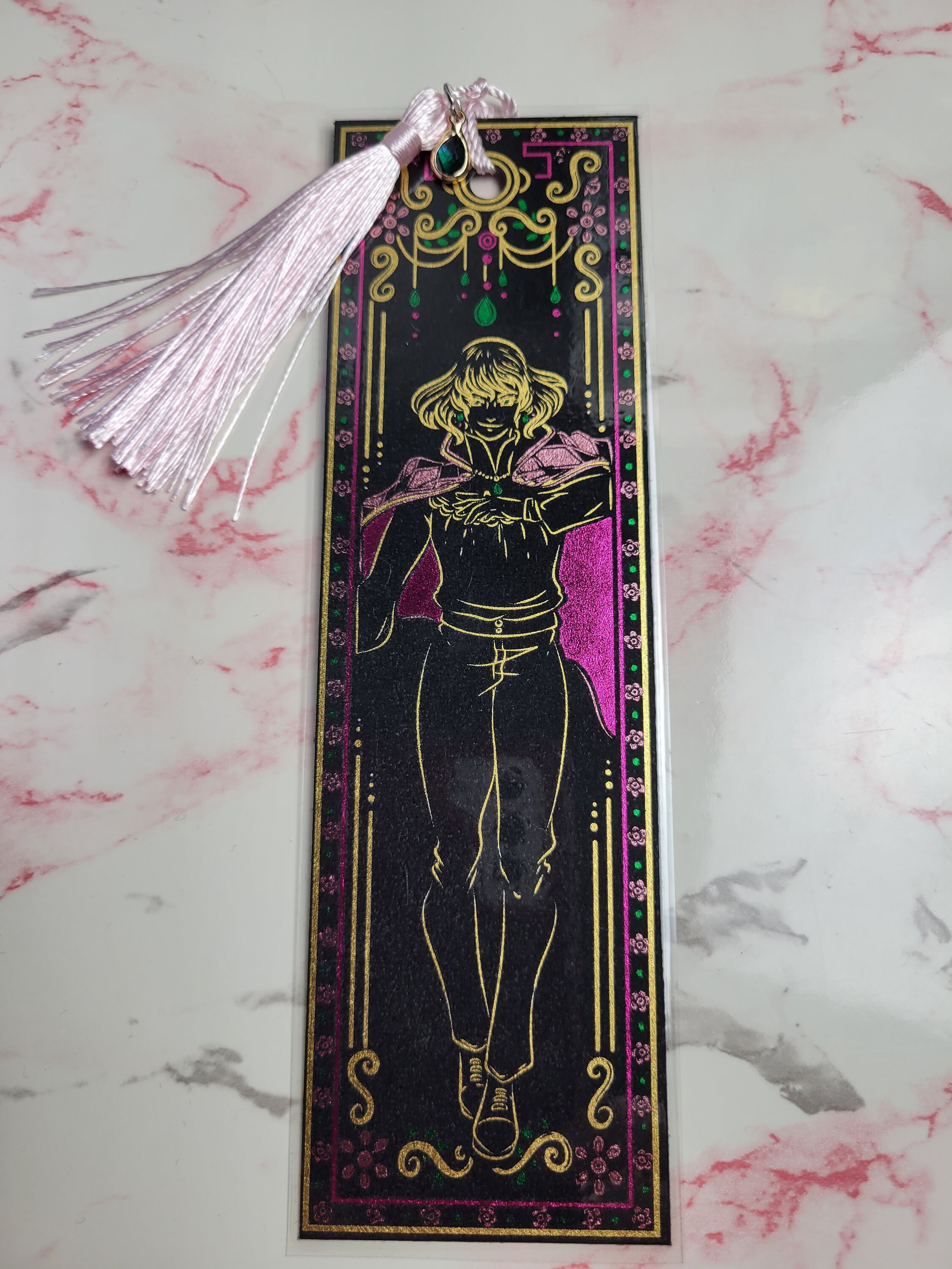 Howl's Moving Castle Foil Bookmark - Etsy