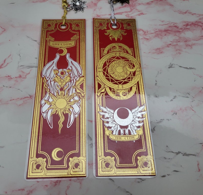 CCS Clow Book Bookmark - Etsy