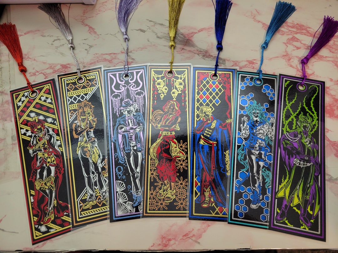 Twisted Wonderland Bookmarks - Etsy