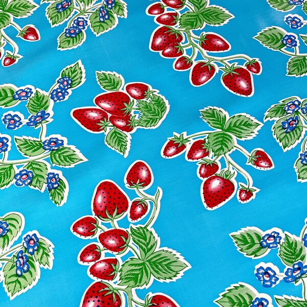 Oilcloth by the Yard - Etsy