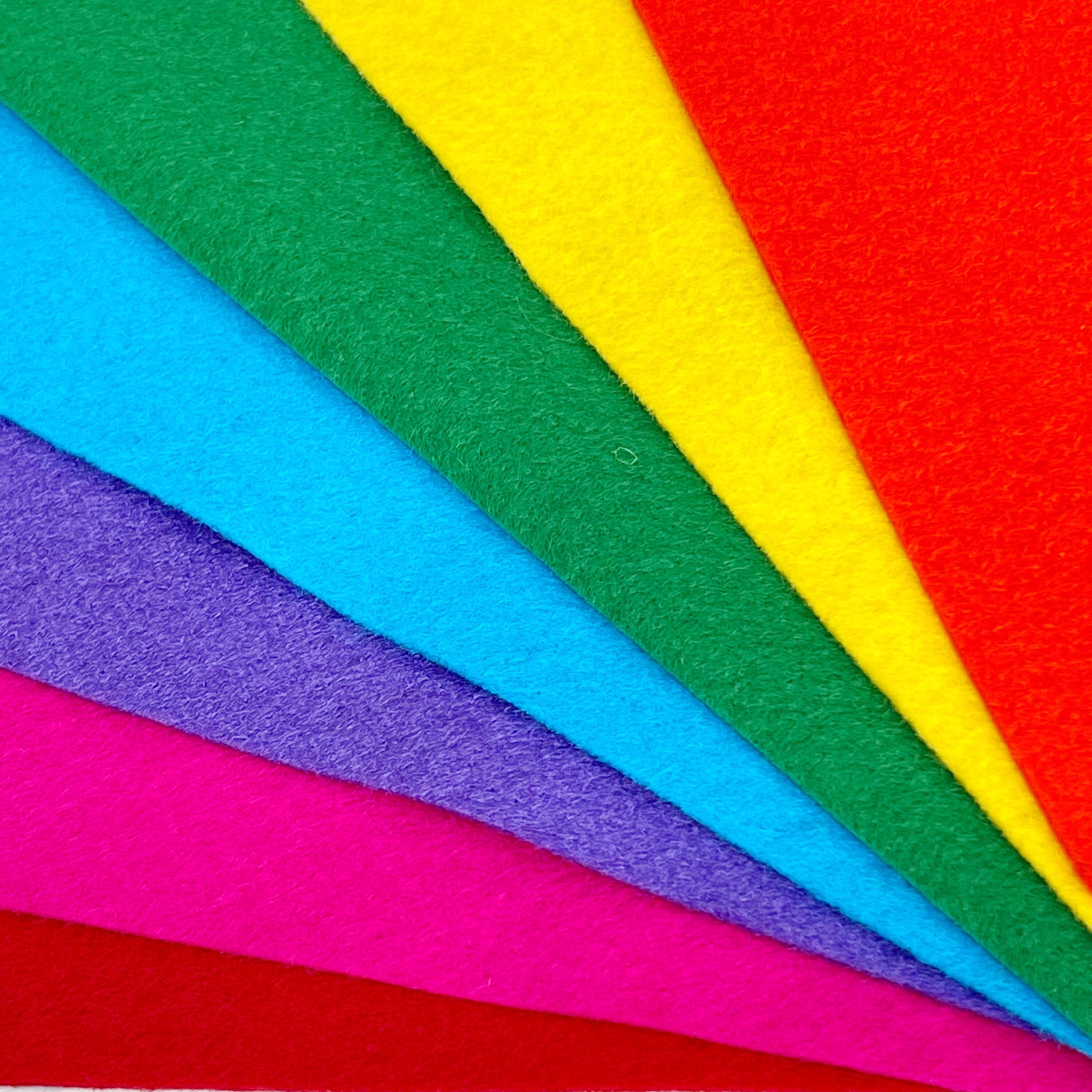 Wool Felt Sheets Choose Your Own Colors Waldorf Craft Felt - Etsy