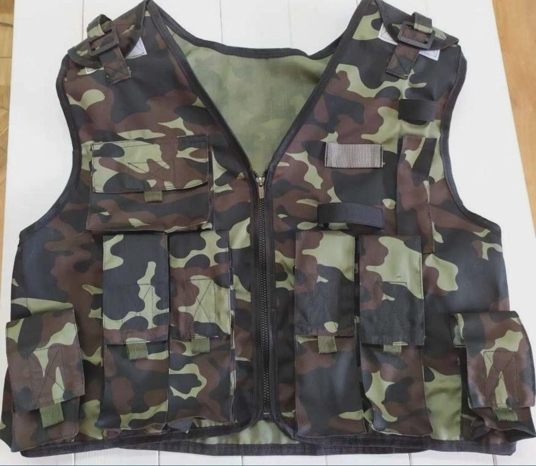 New Ukrainian UA Army Pounch Vest Dubok - Etsy