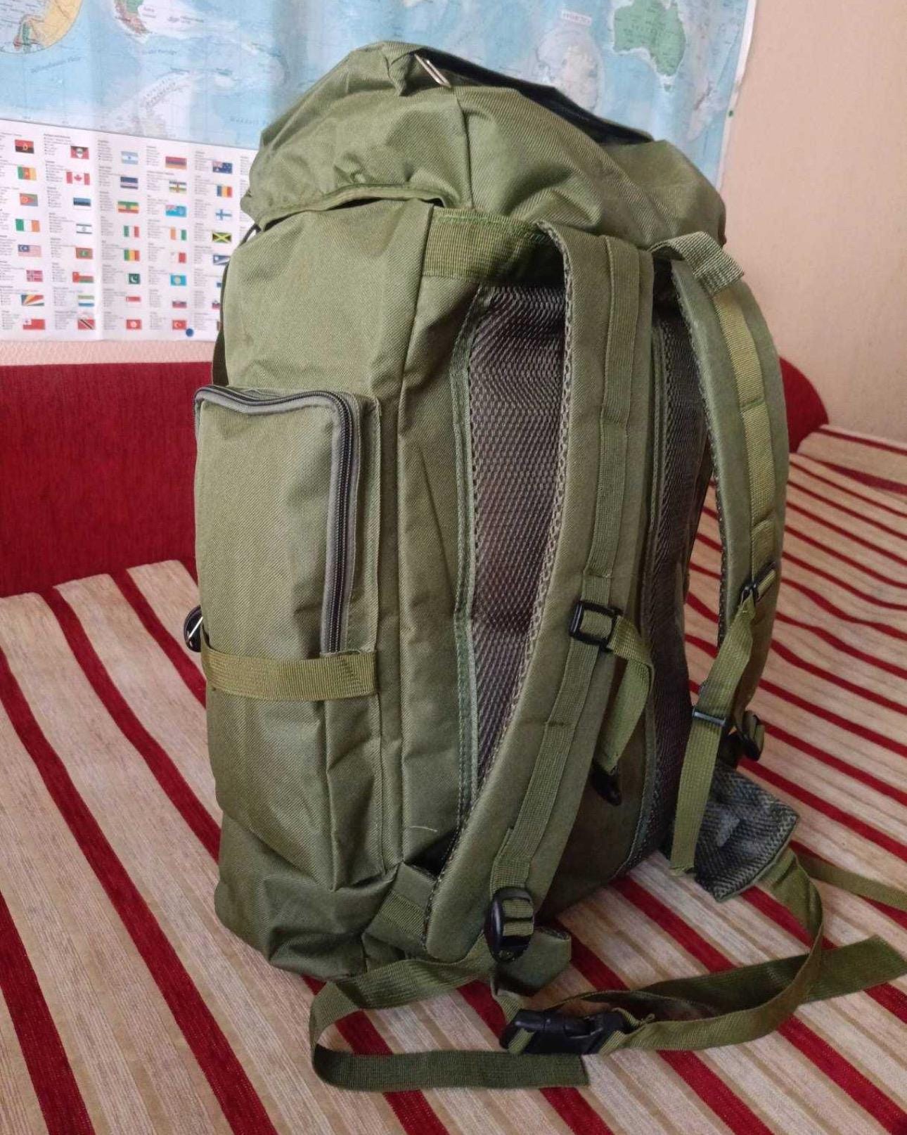 Original Tactical Individual Combat Backpack UA Olive Military Army ...